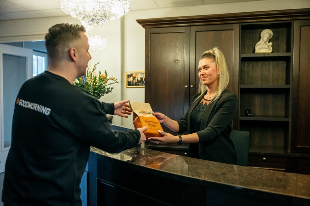 Looking for work in the Netherlands? GOODMORNING