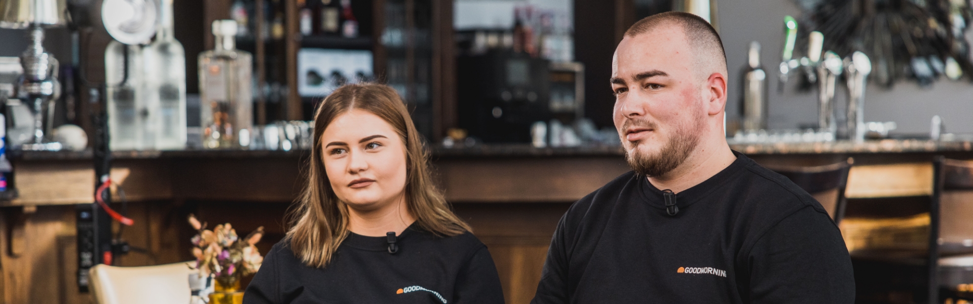 La historia de éxito de: Ionut & Octavia - GOODMORNING